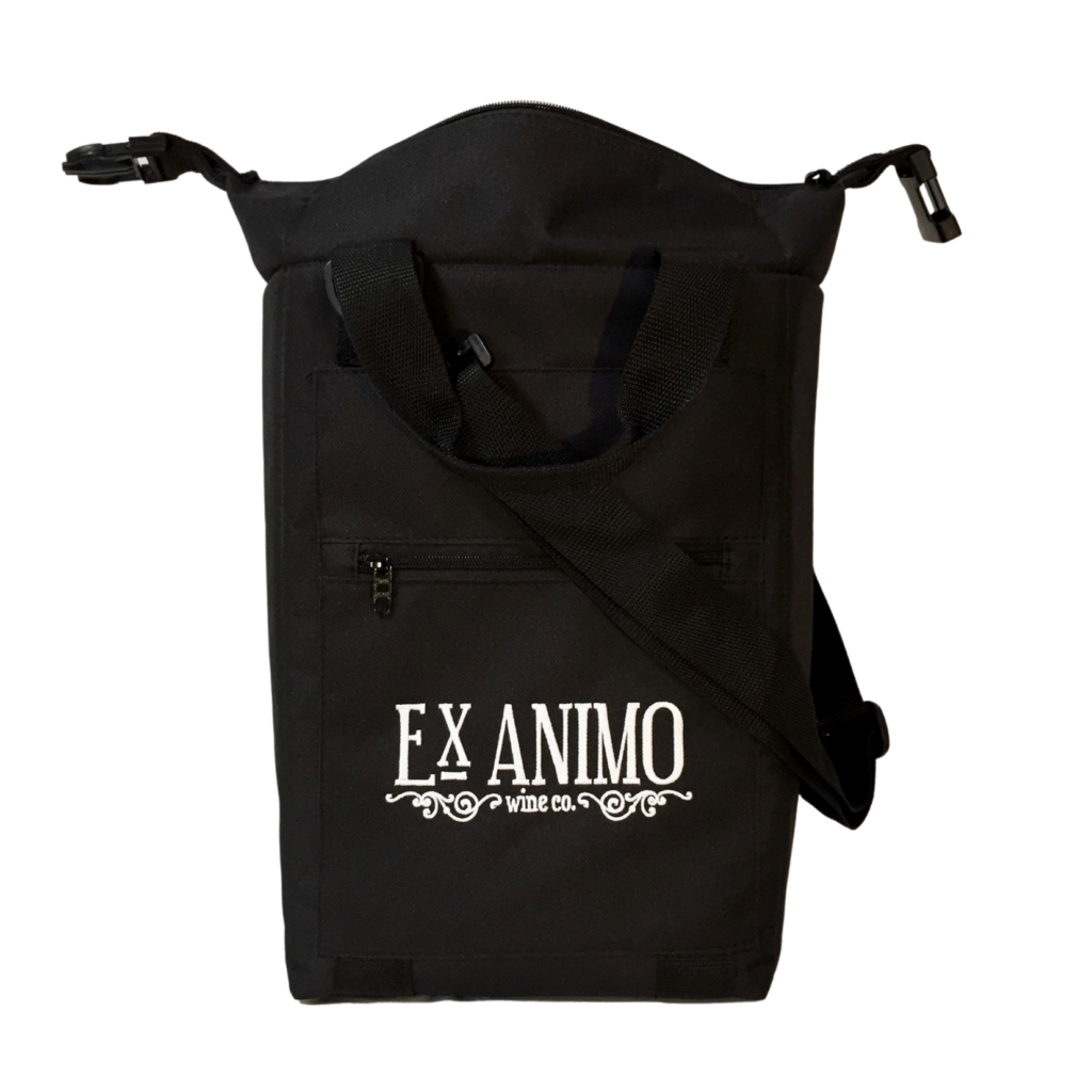Ex Animo Wine Co. 6 bottle Cooler Bag