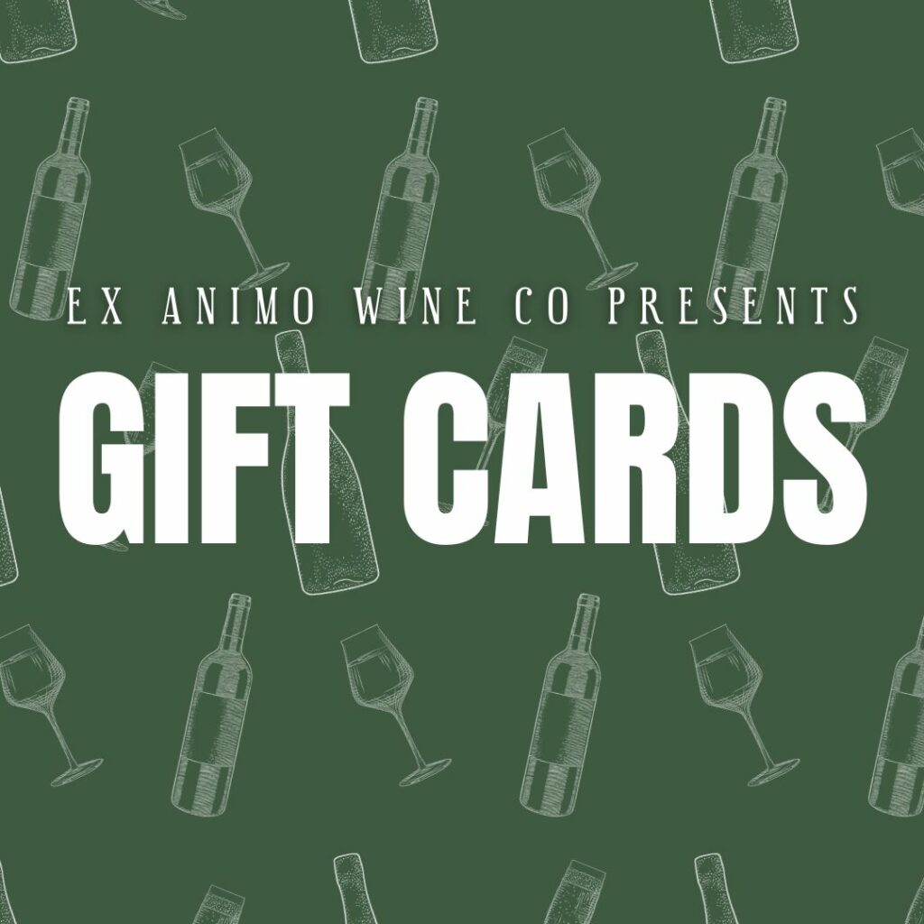 Latest - Ex Animo Wine Co.
