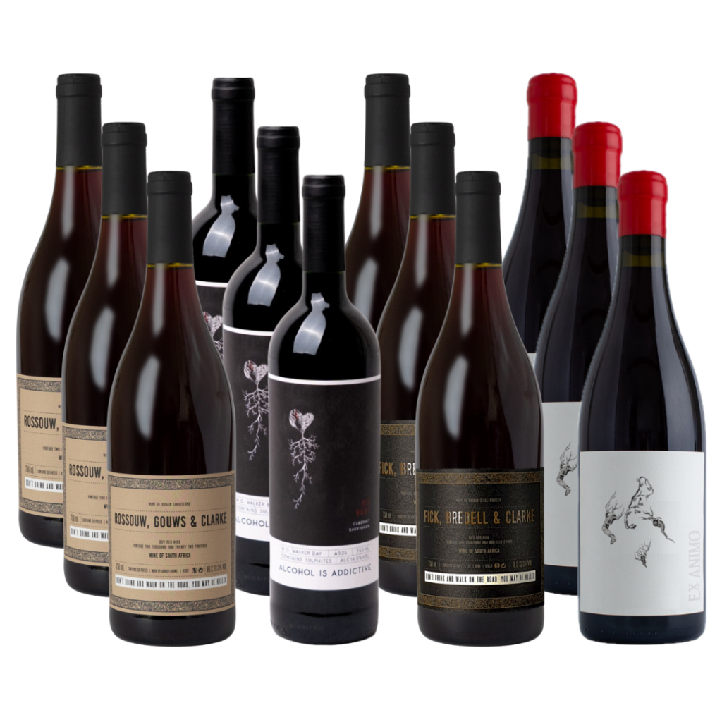 Ex Animo Mixed Case 2025 - Ex Animo Wine Co.