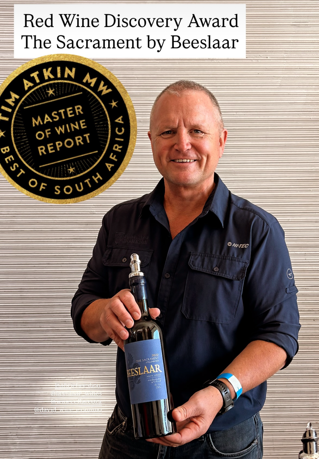 Tim Atkin | South Africa Report 2025 - Ex Animo Wine Co.