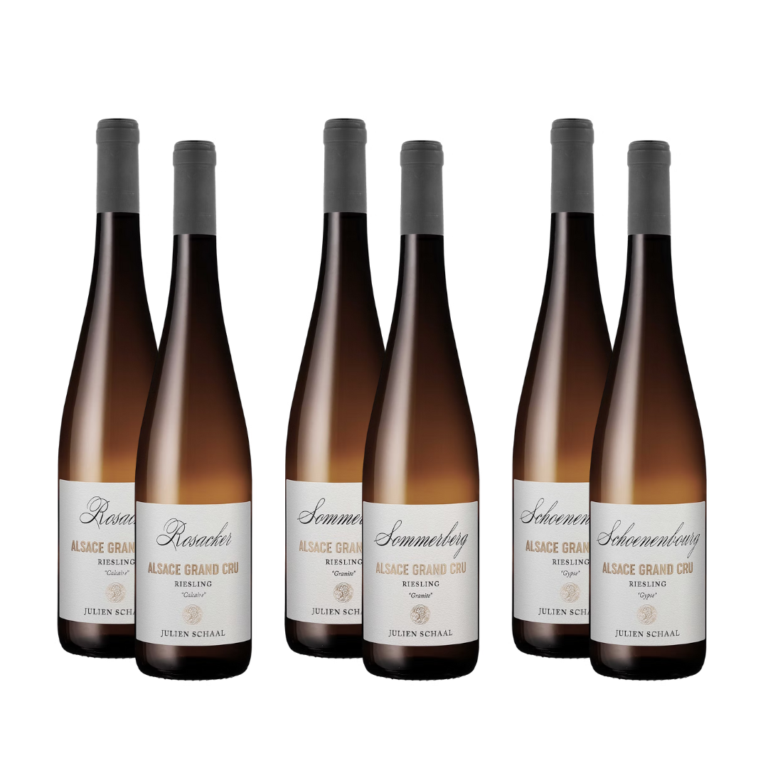 Julien Schaal Riesling Mixed Case 2024 - Ex Animo Wine Co.