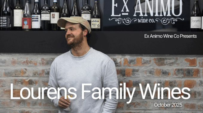 Lourens Family Wines Vintage 2024 is Energetic! - Ex Animo Wine Co.