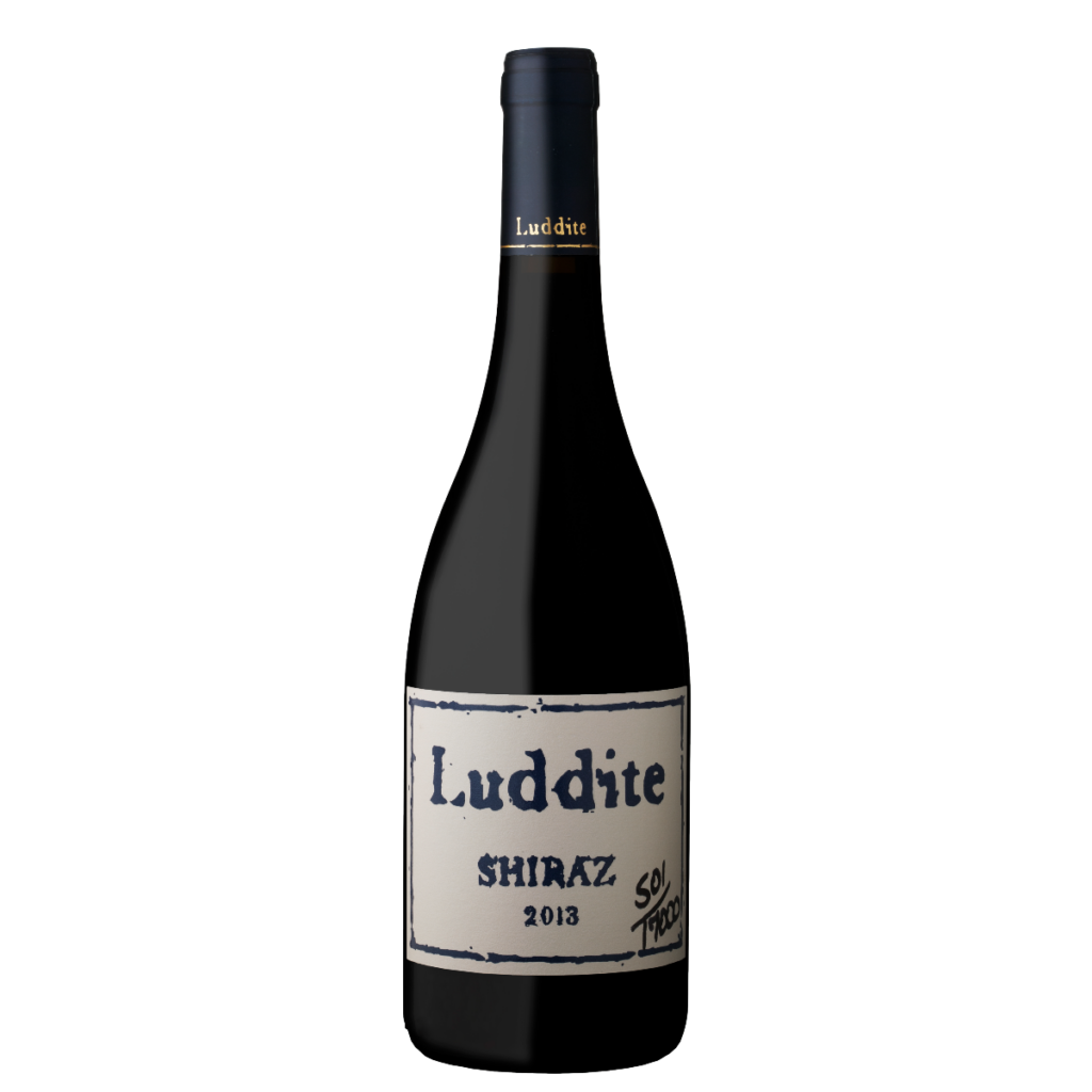 Luddite Shiraz 2013