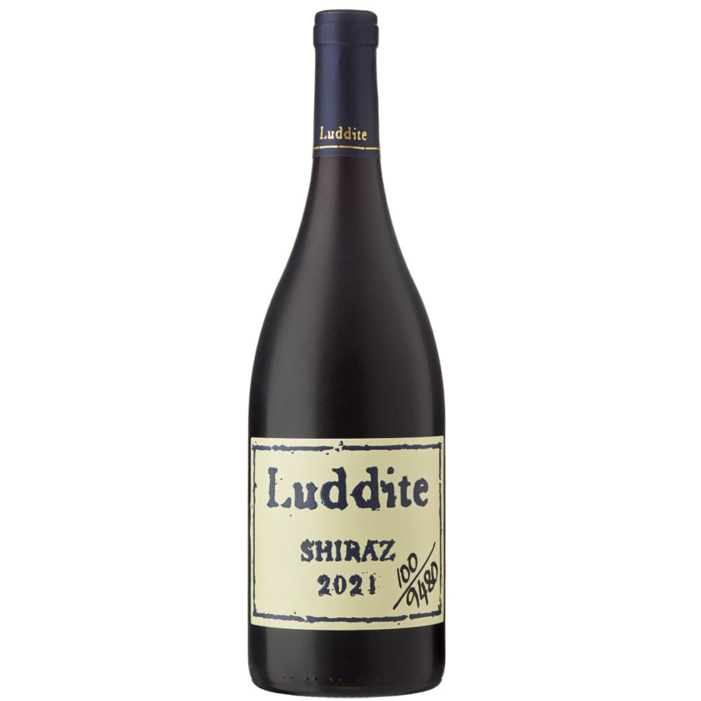 Luddite Shiraz 2021