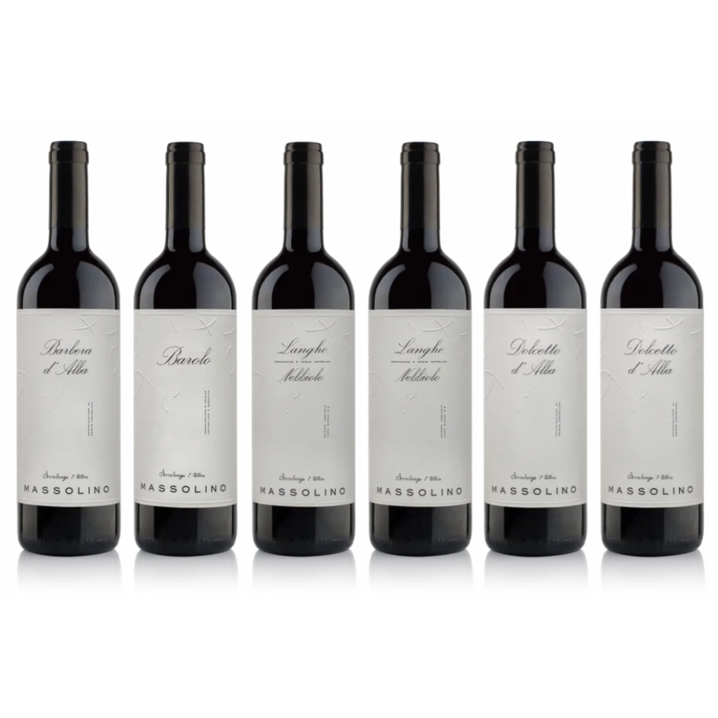 Massolino 6-pack - Ex Animo Wine Co.