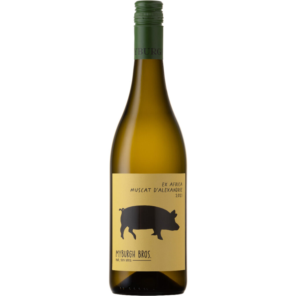 Myburgh Bros. - Ex Animo Wine Co.