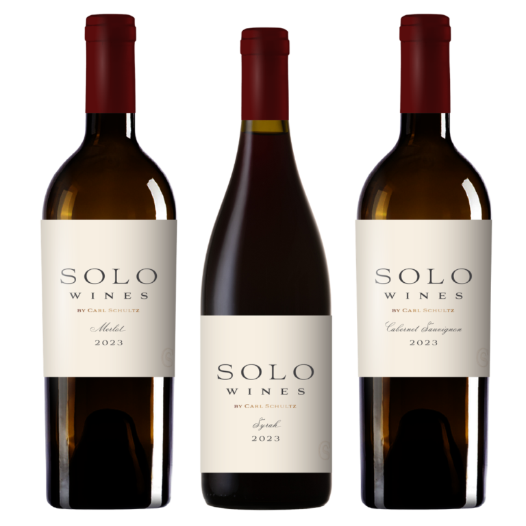 Solo Wines Trio Mixed Case - Ex Animo Wine Co.