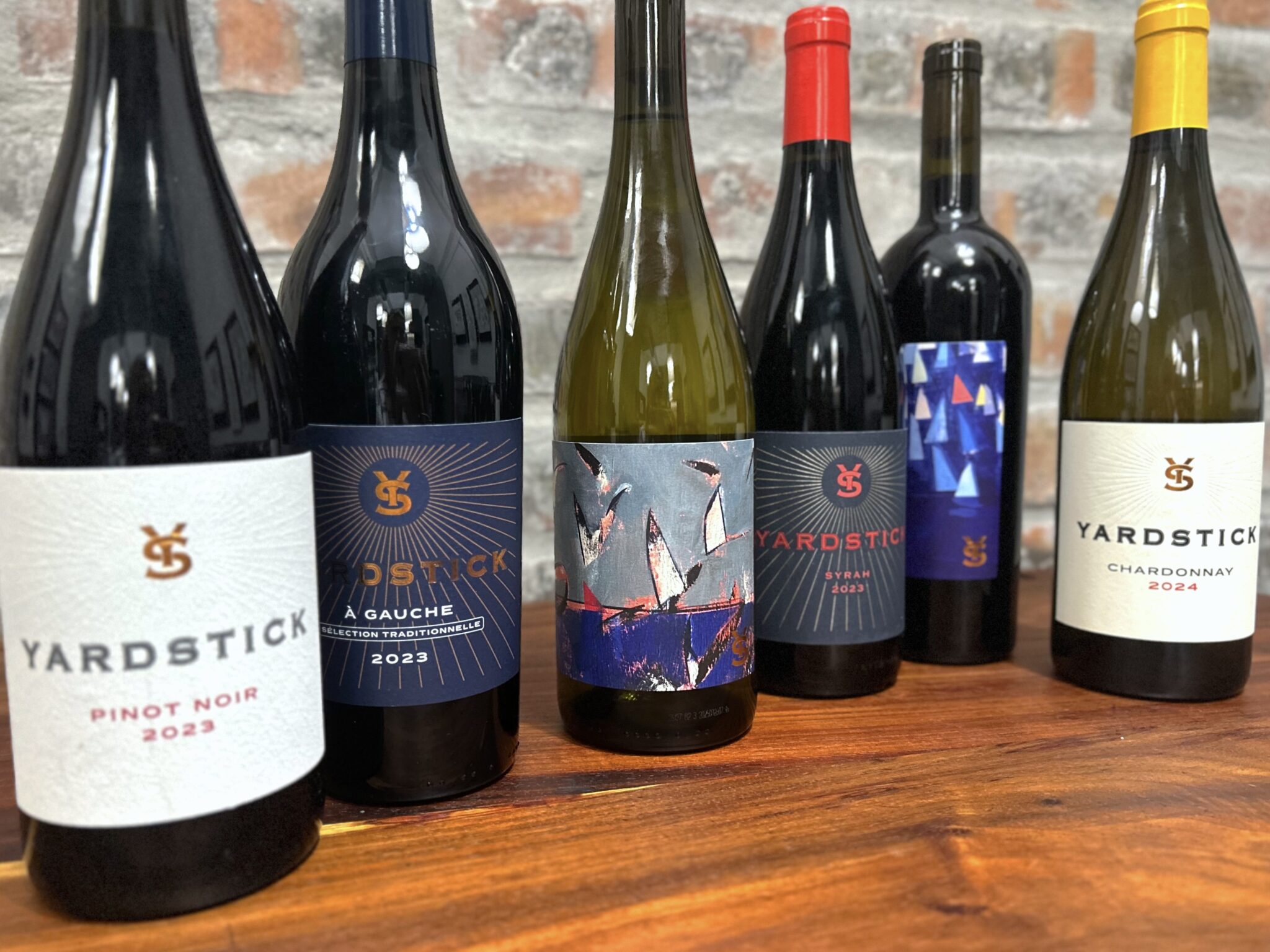 Introducing Yardstick Wines! - Ex Animo Wine Co.