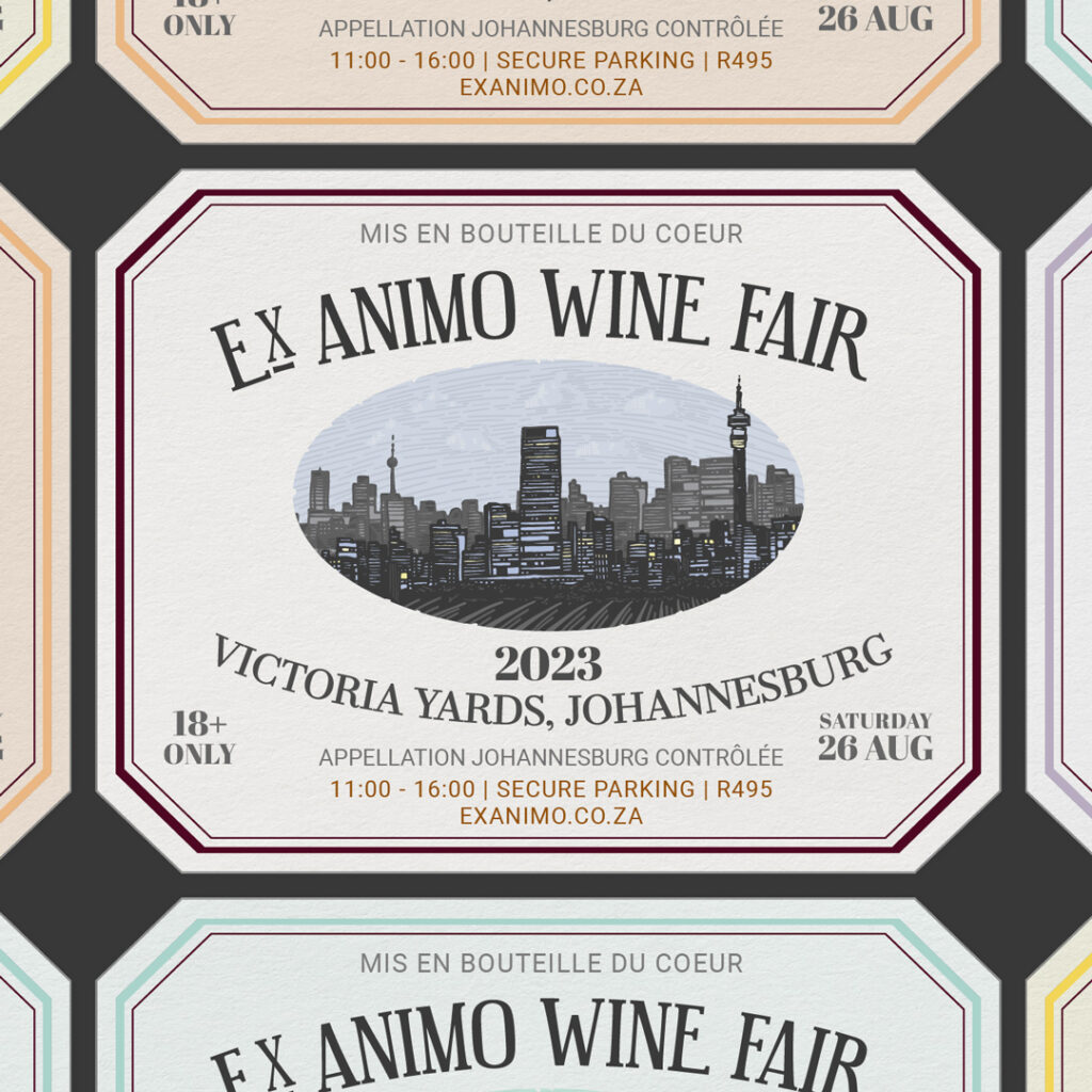 Lourens Family Wines - Ex Animo Wine Co.