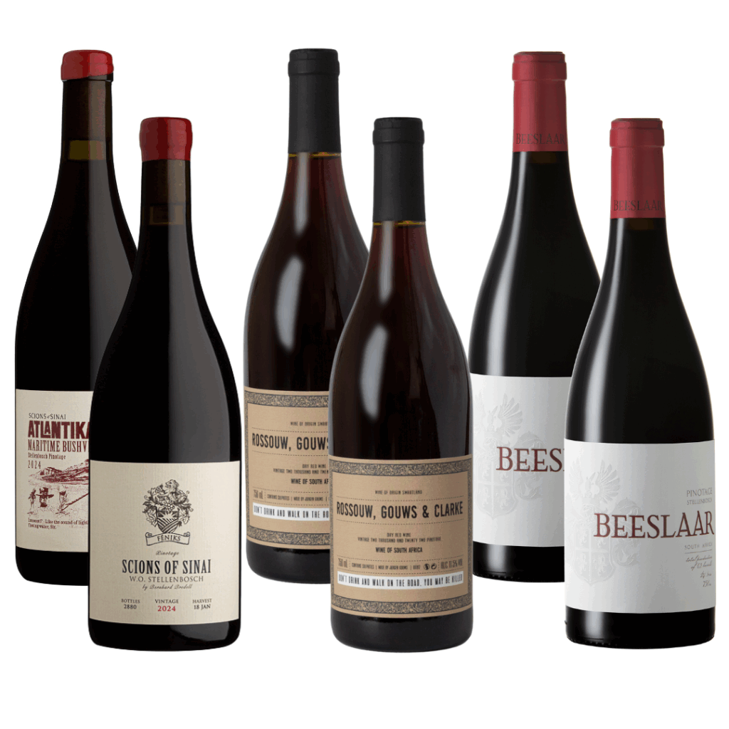 Mixed Pinotage Case 2025 - Ex Animo Wine Co.