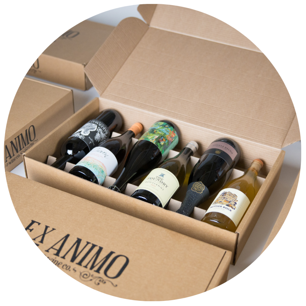 Ex Animo Wine Club - Ex Animo Wine Co.